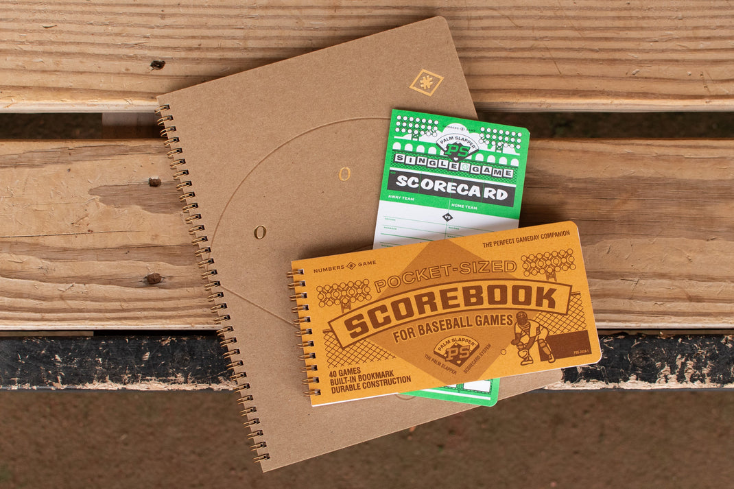 The Highest Quality MLB Baseball Scorebooks from Numbers Game