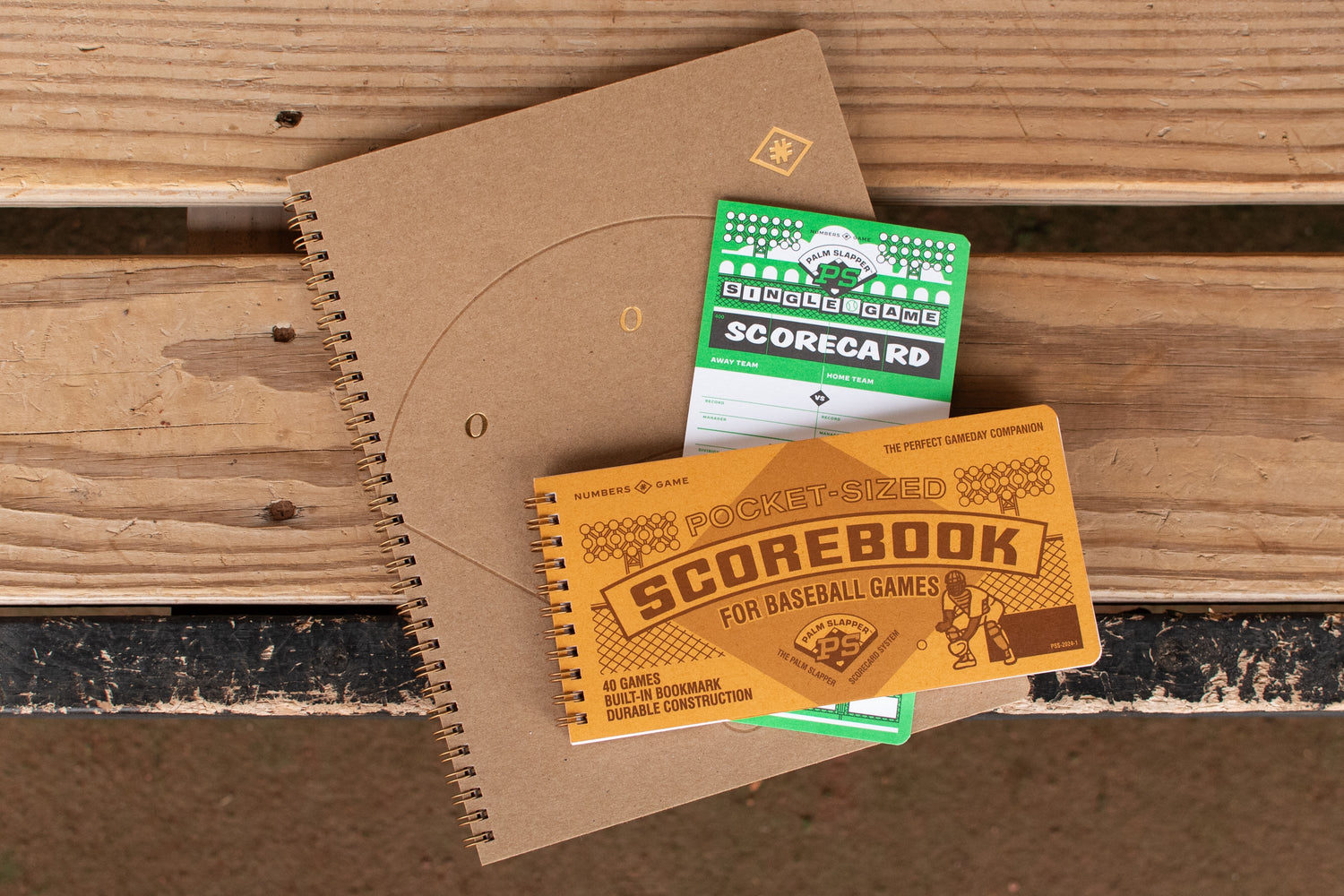 The Highest Quality MLB Baseball Scorebooks from Numbers Game