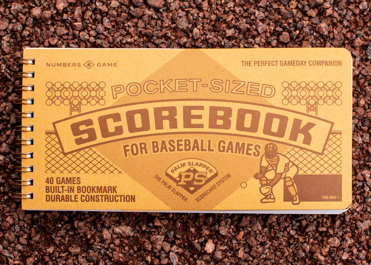 The Pocket-Sized Scorebook - MLB Scorebook from Numbers Game