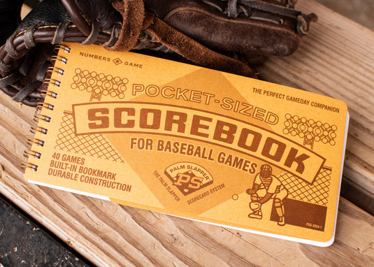 Numbers Game Baseball Scorebooks