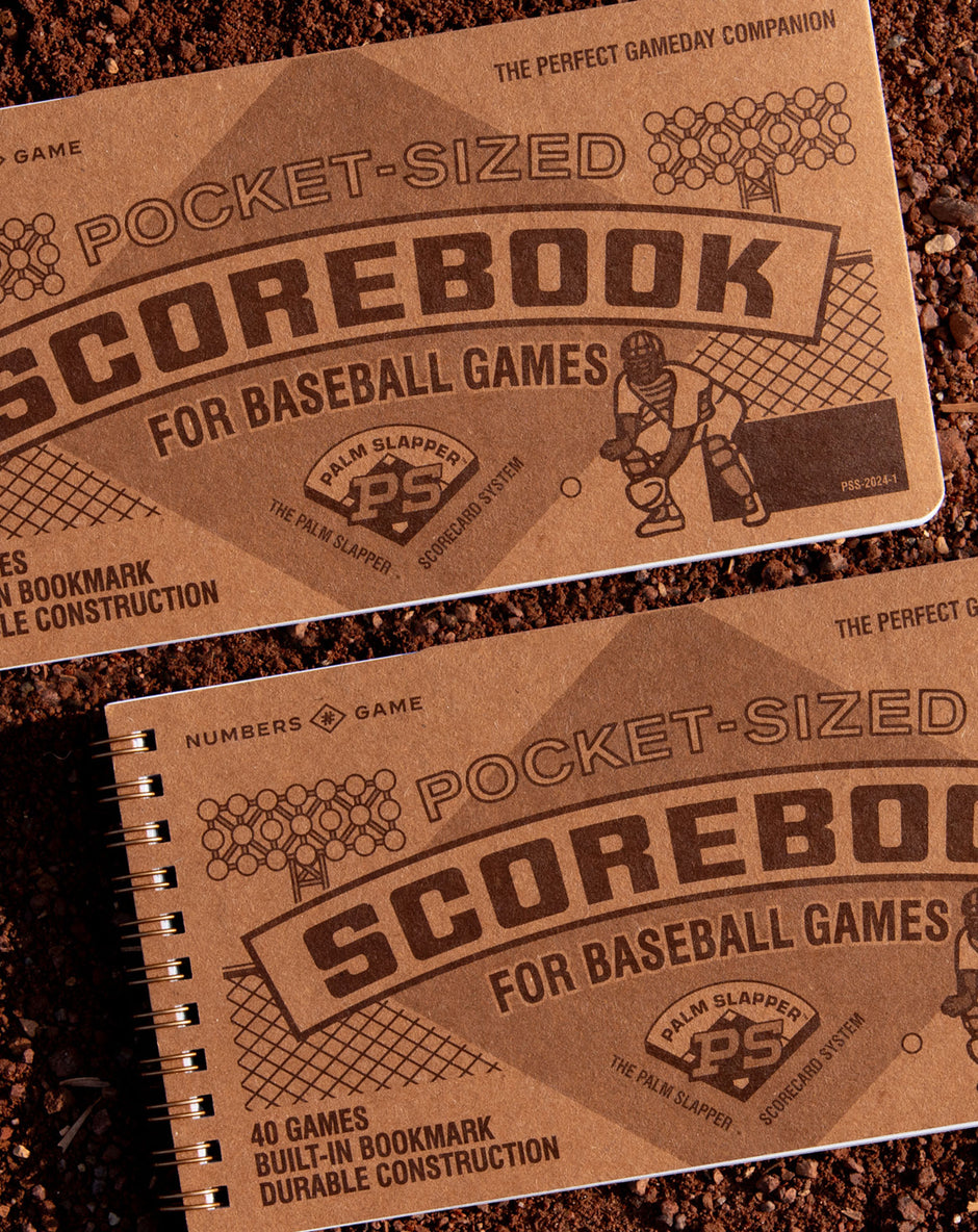 The Highest Quality MLB Baseball Scorebooks from Numbers Game