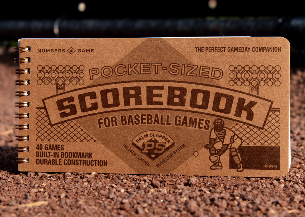 The Highest Quality MLB Baseball Scorebooks from Numbers Game