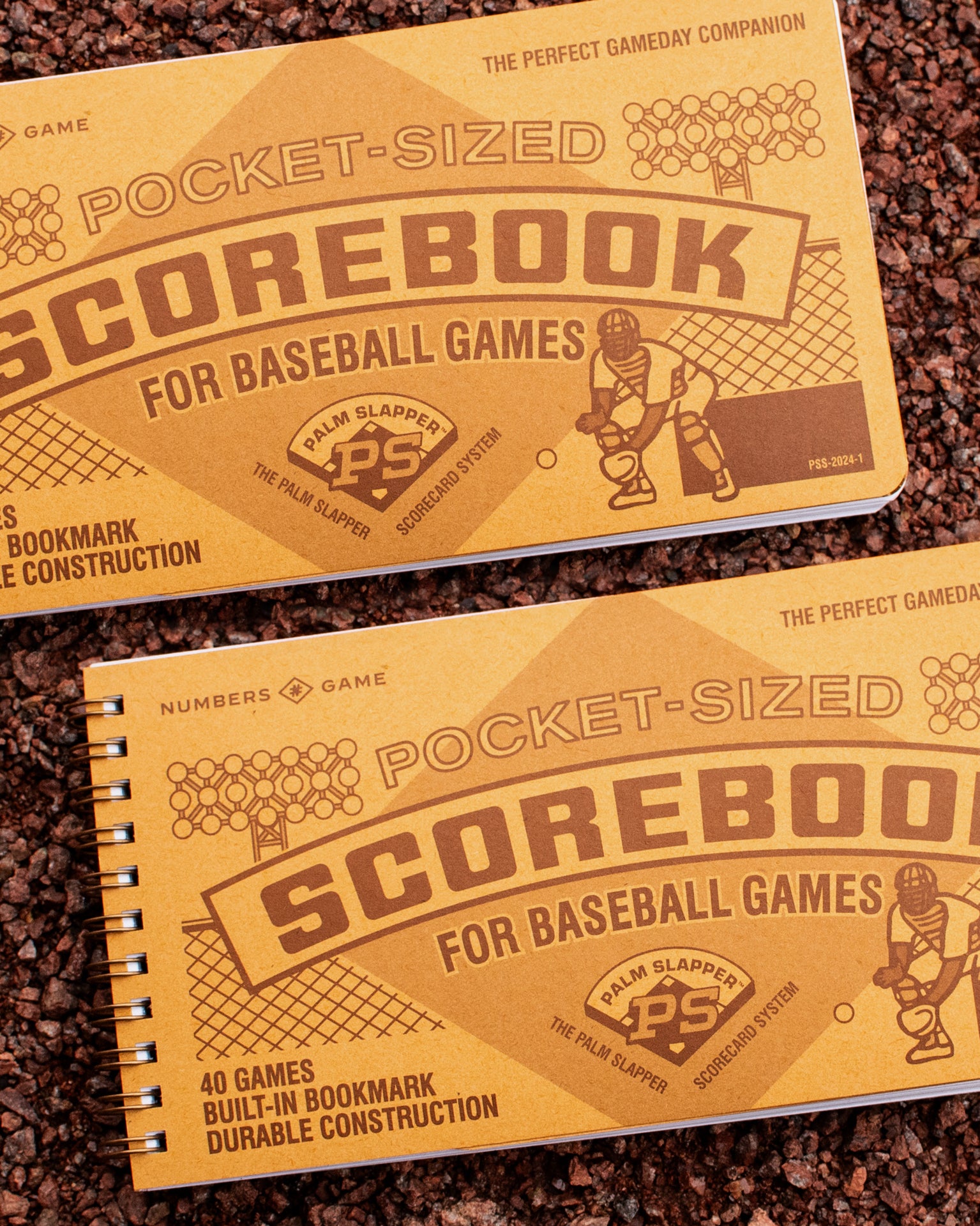 The Pocket-Sized Scorebook - MLB Scorebook from Numbers Game