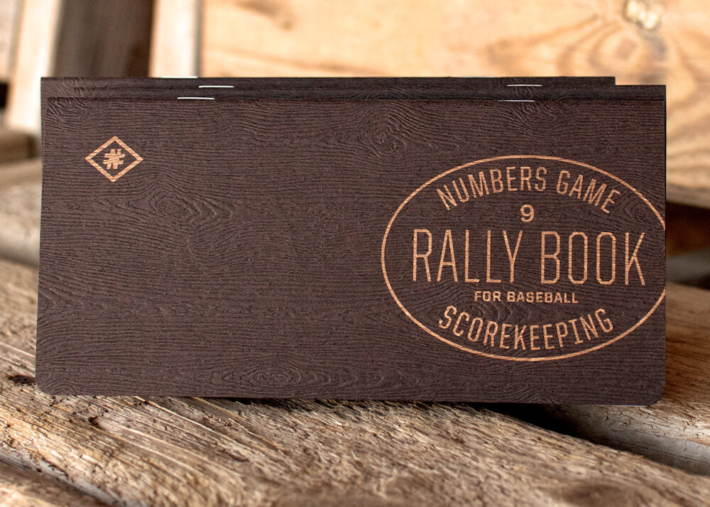 The Highest Quality MLB Baseball Scorebooks from Numbers Game